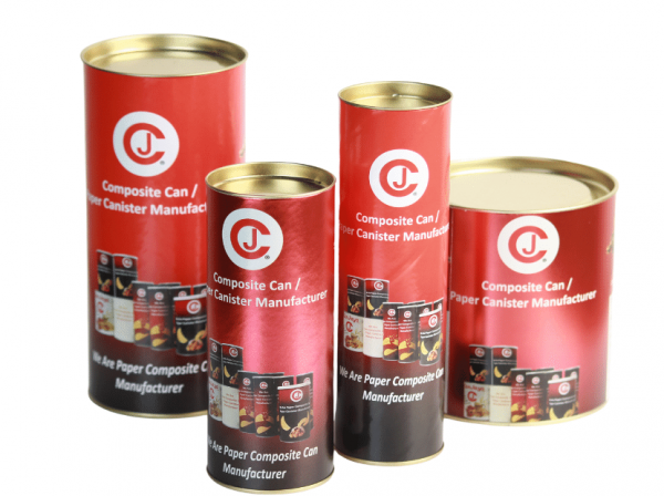 High-Quality Composite Can Packaging | Can Jaya