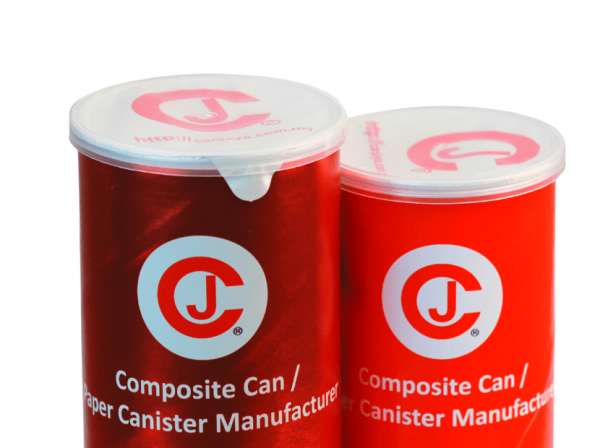High-Quality Composite Can Packaging | Can Jaya