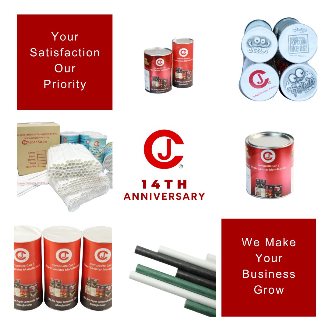 Paper Canister Packaging and Paper Straws Experts