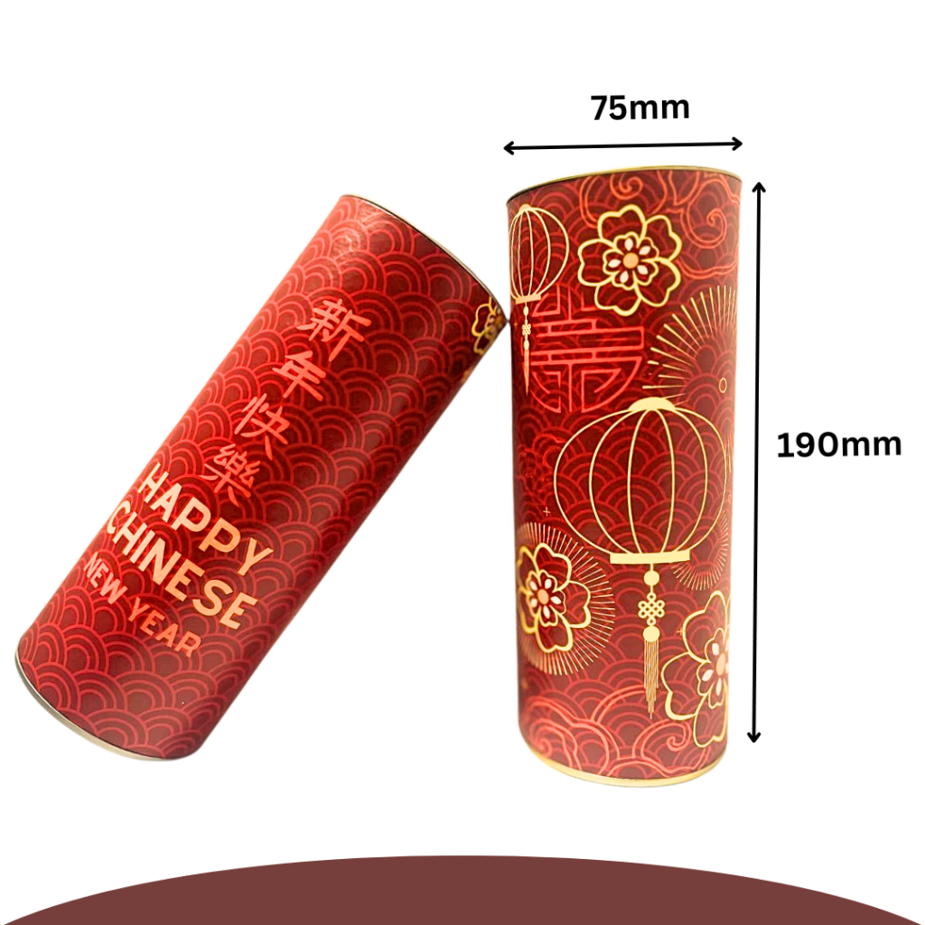 CNY GIFT SET - COIN BANK INCLUDE MANDARIN AND FORTUNE COOKIES - Can Jaya