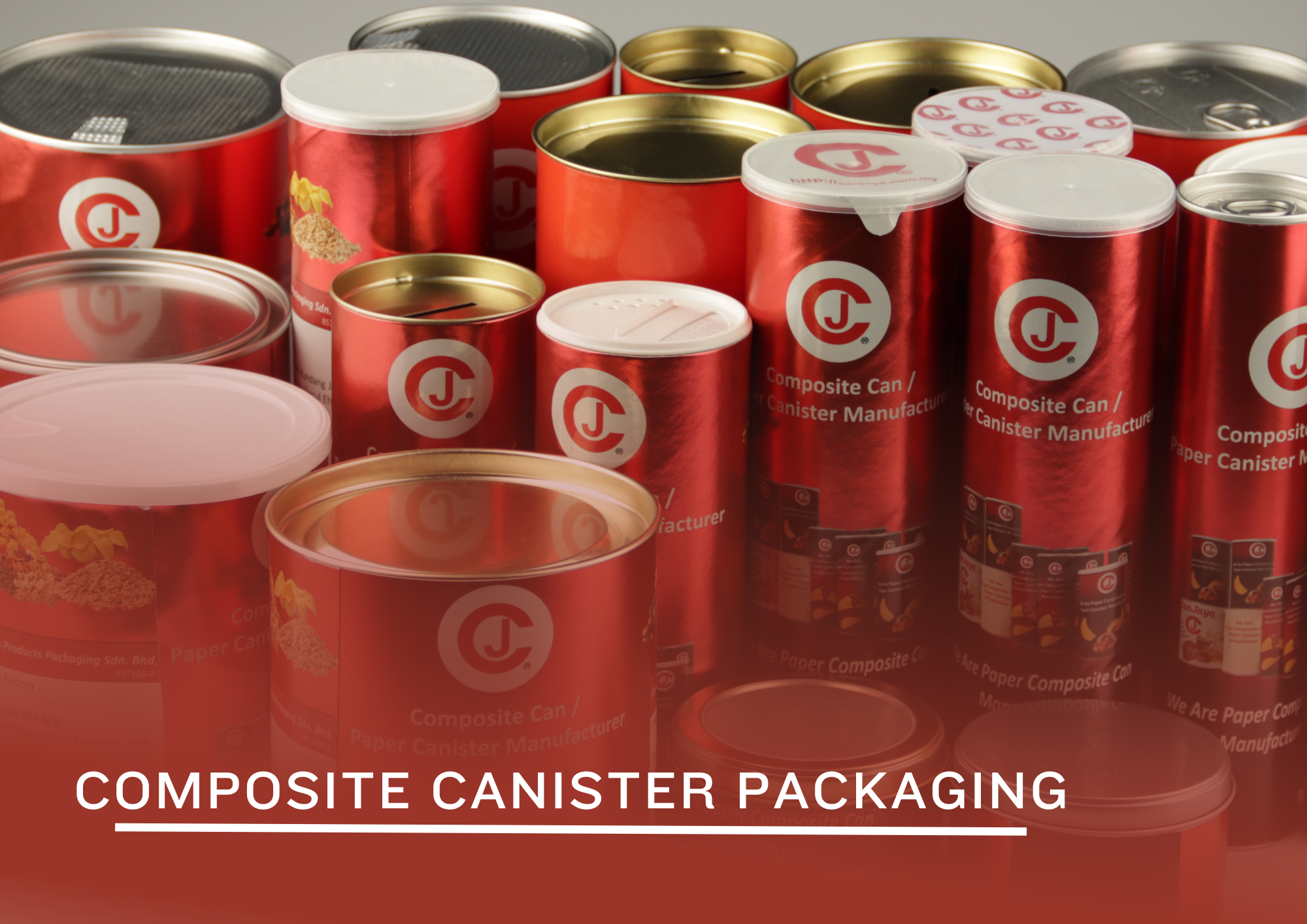 Producing Paper Canister Packaging and Paper Straw